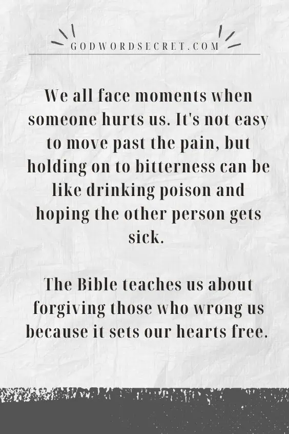 How Do You Overcome Bitterness?