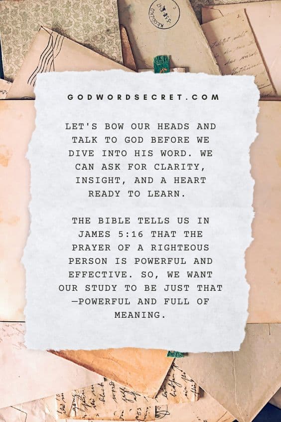 How To Study Bible Verses?