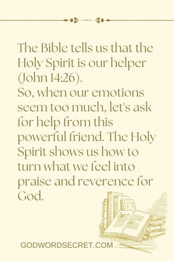 How To Honor God With Your Emotions