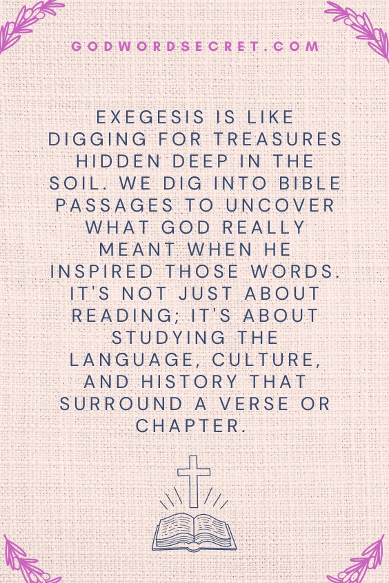 What Are The Three Main Ways To Understand The Bible?